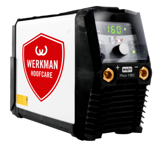 Werkman EWM Schweissgerat Stahl und Alu | WM902